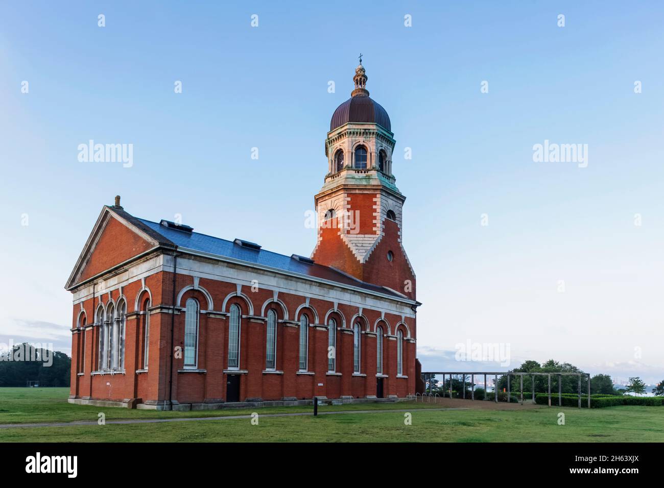 england,southampton,netley abbey,royal victoria country park,the chapel ...