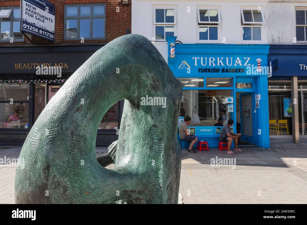 Basingstoke street hi-res stock photography and images - Alamy