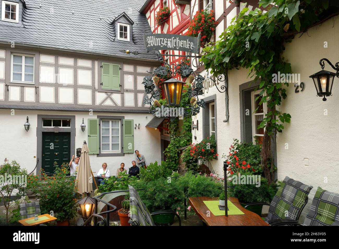 historical city tour in beilstein,beilstein,moselle valley,rhineland ...