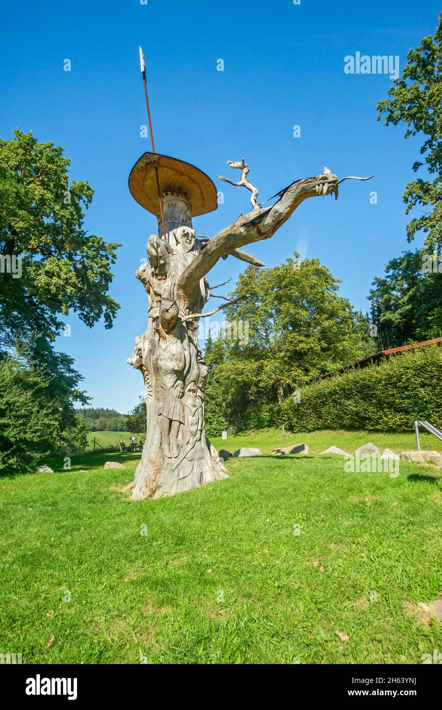 germany,baden-wuerttemberg,ballrechte-dottingen,court oak on the ...