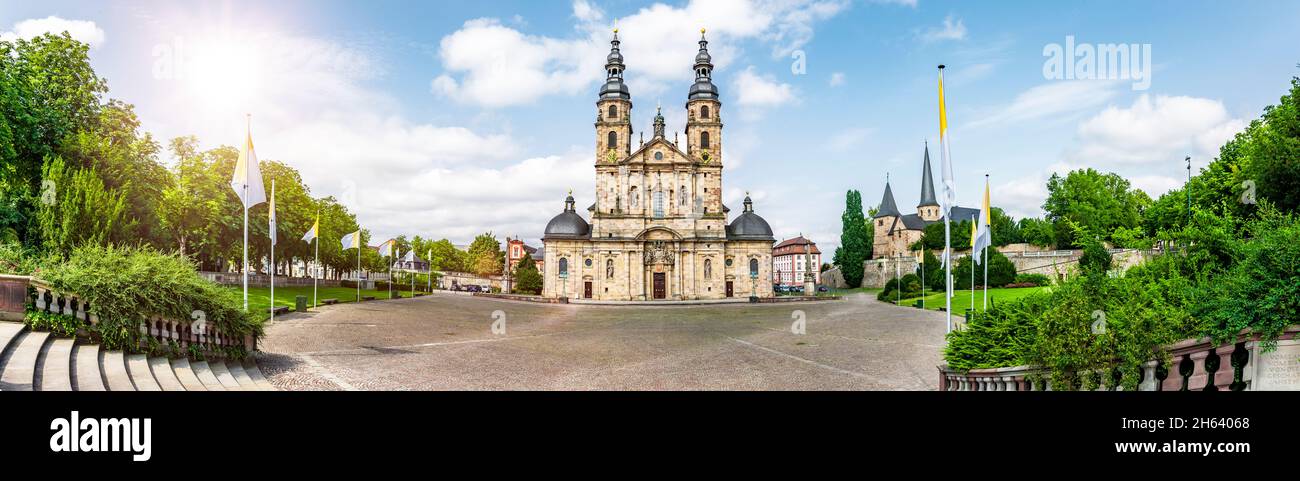 Domplatz fulda hi-res stock photography and images - Alamy