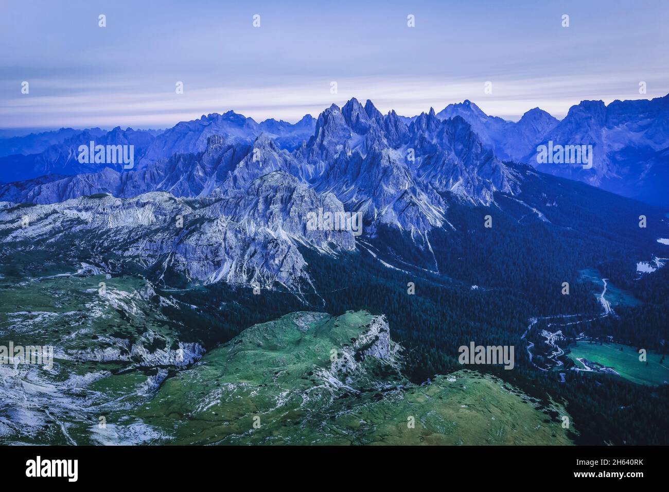 Cima cadin misurina hi-res stock photography and images - Alamy