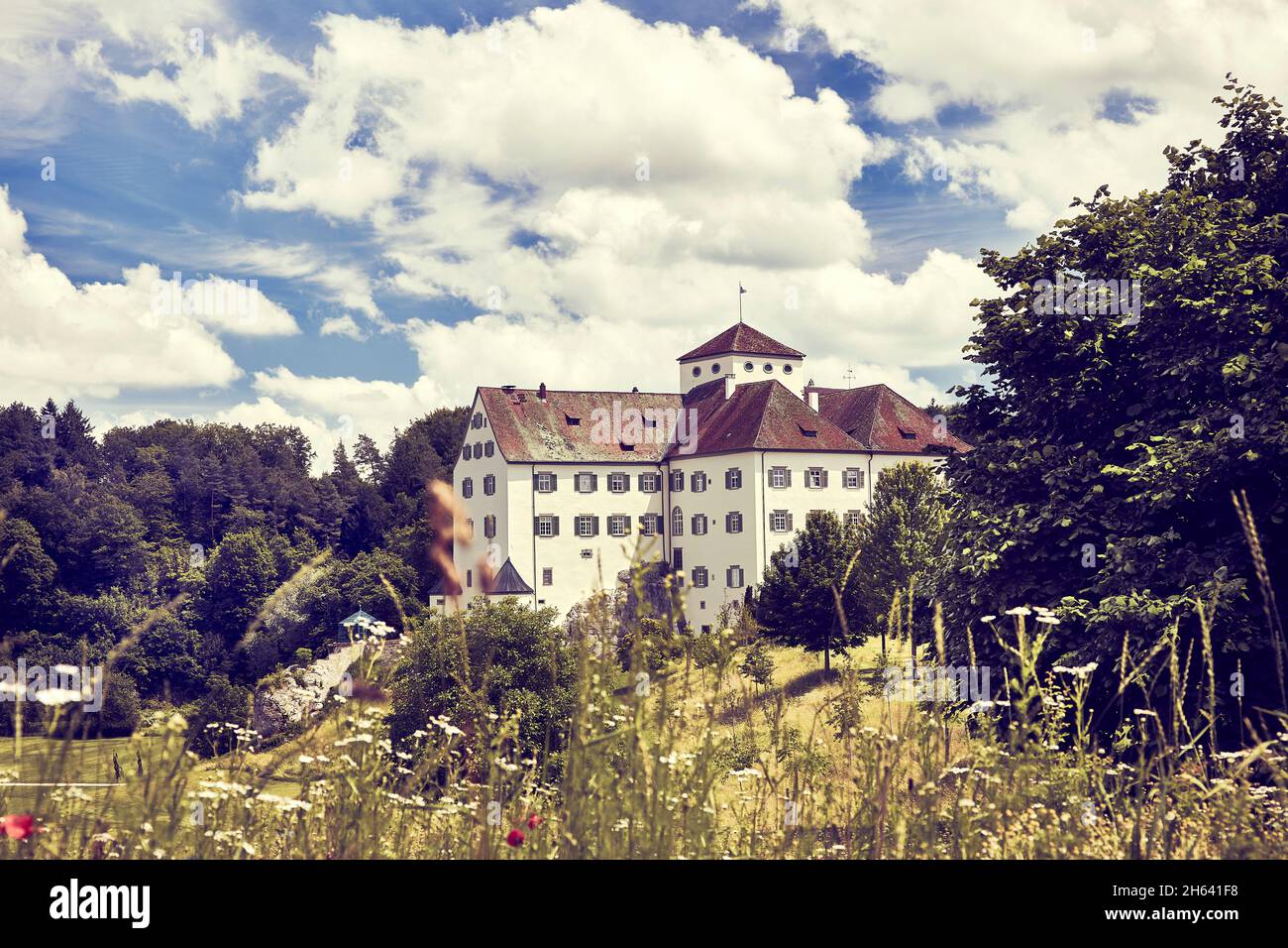 langenstein castle near stockach Stock Photo - Alamy