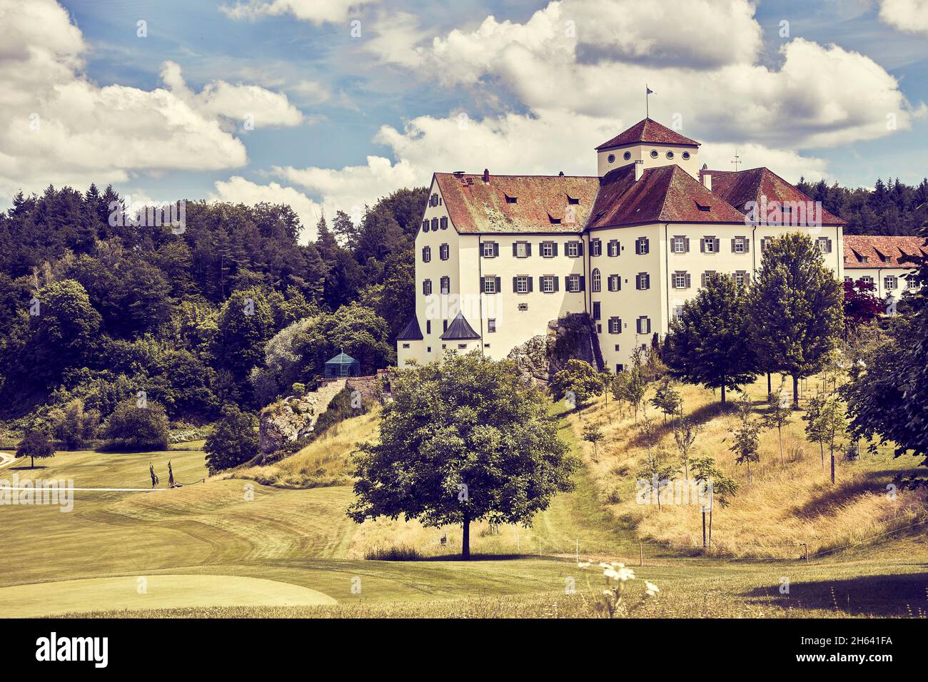 langenstein castle near stockach Stock Photo - Alamy