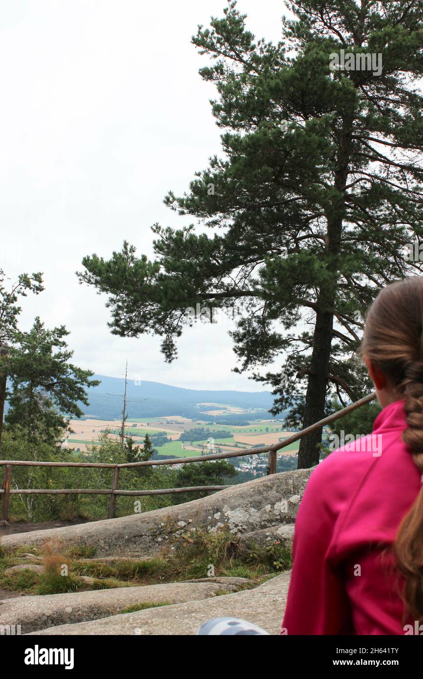 Geotope luisenburg rock labyrinth hi-res stock photography and images ...