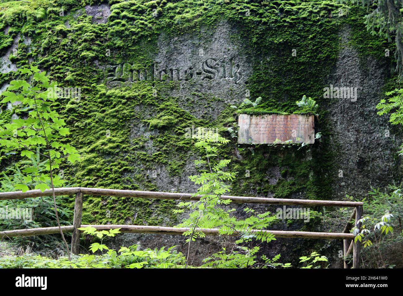 Luisenburg rock labyrinth hi-res stock photography and images - Alamy
