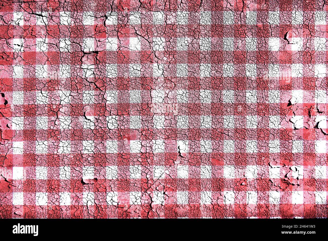 Red checkered pattern hi-res stock photography and images - Alamy