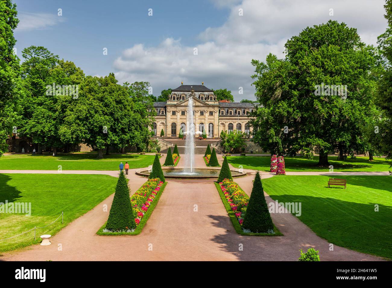 Fulda castle hi-res stock photography and images - Alamy