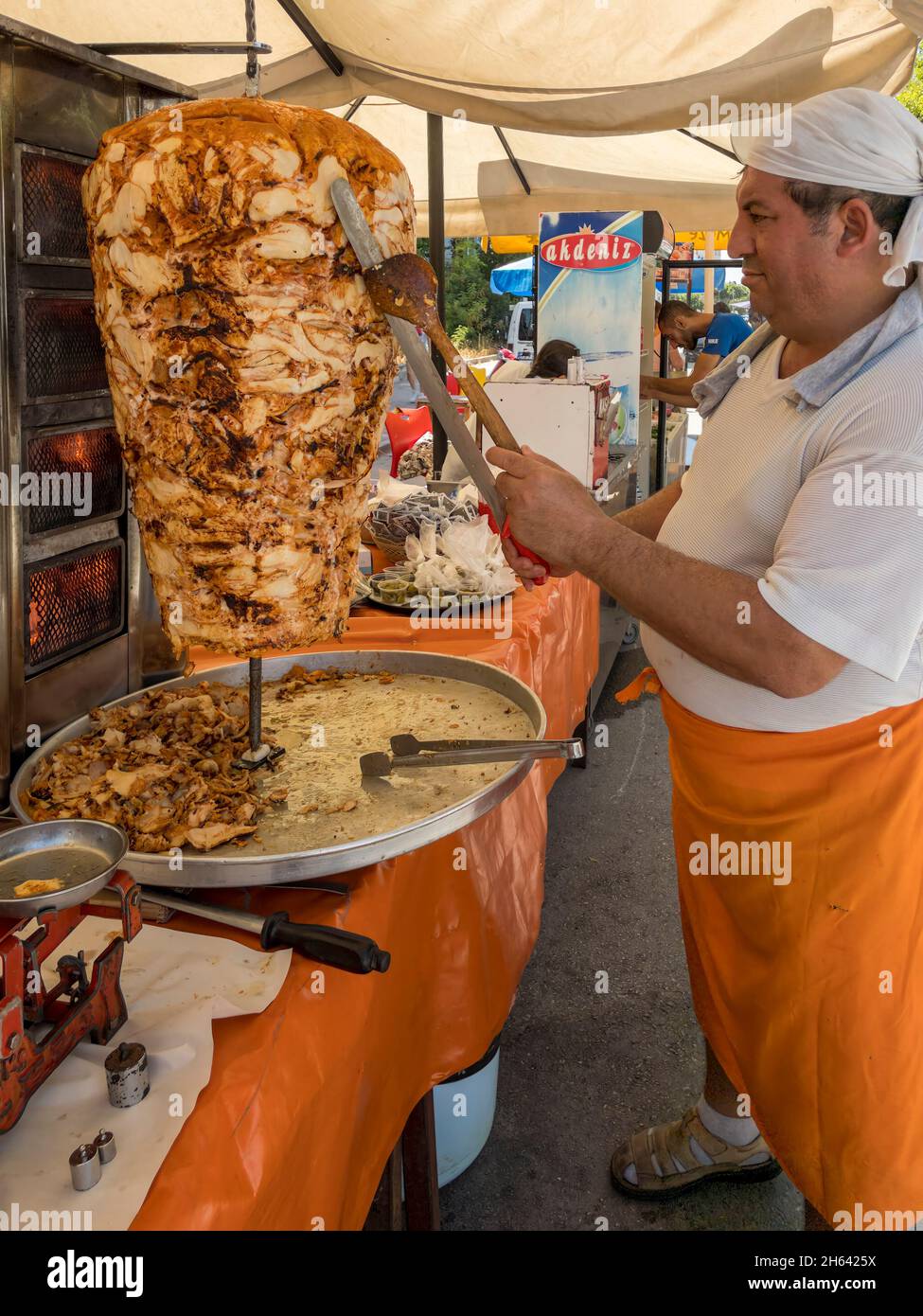 Doner Kebab Stand
