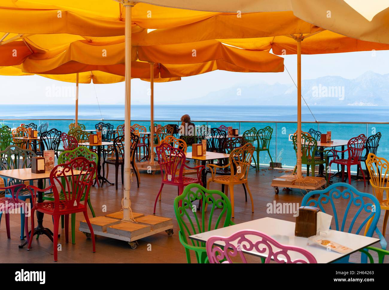 Viewing platform turkey hi-res stock photography and images - Alamy