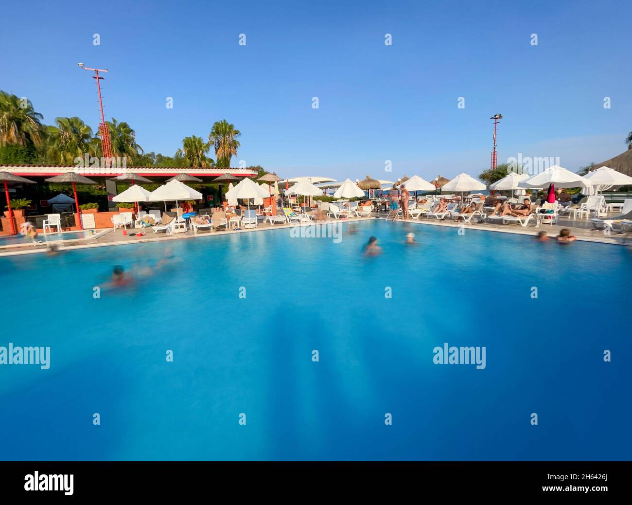 Visiting pool hi-res stock photography and images - Alamy