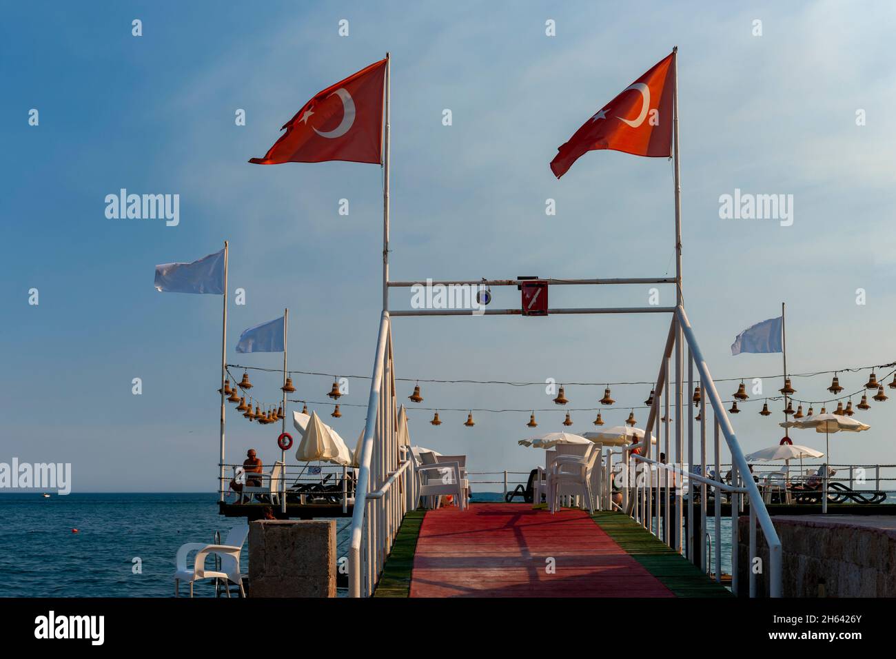 Sun terrace holiday hi-res stock photography and images - Alamy