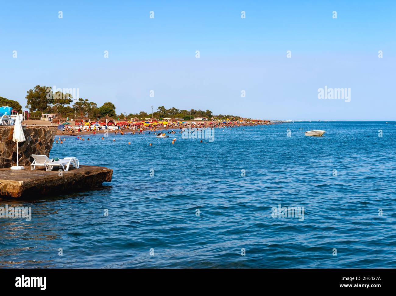 Lara beach antalya hi-res stock photography and images - Alamy