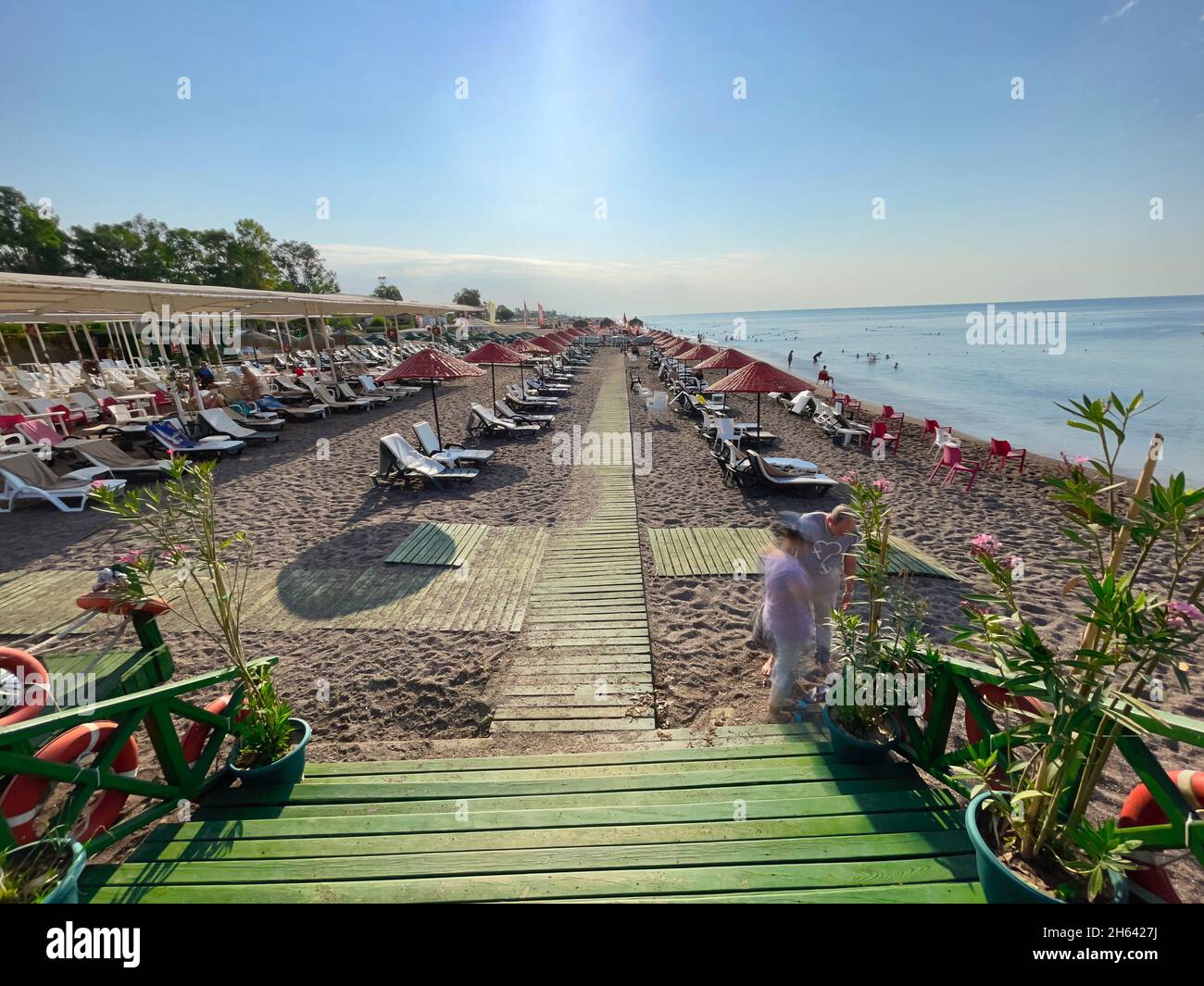 Lara beach antalya hi-res stock photography and images - Alamy
