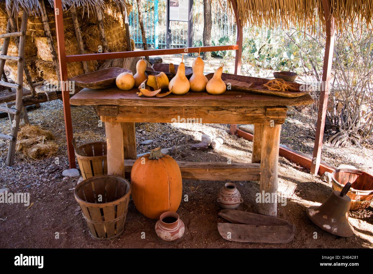 Table of goodies Stock Photo - Alamy