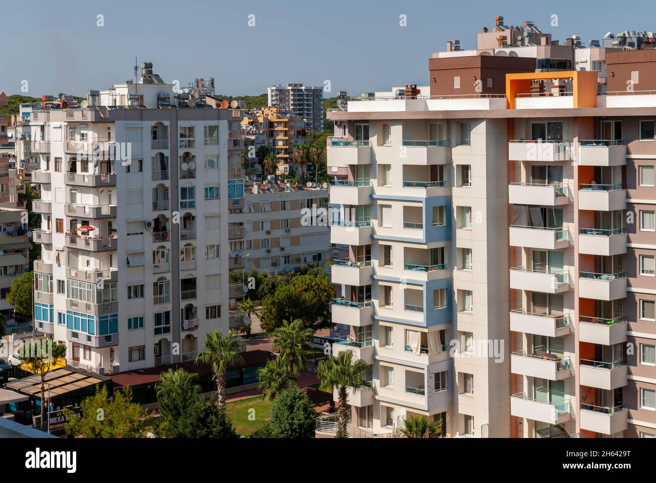 High rise buildings in aksu hi-res stock photography and images - Alamy