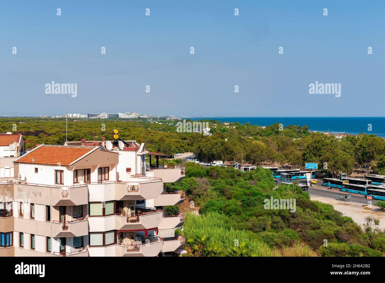 Bus station antalya bus hi-res stock photography and images - Alamy