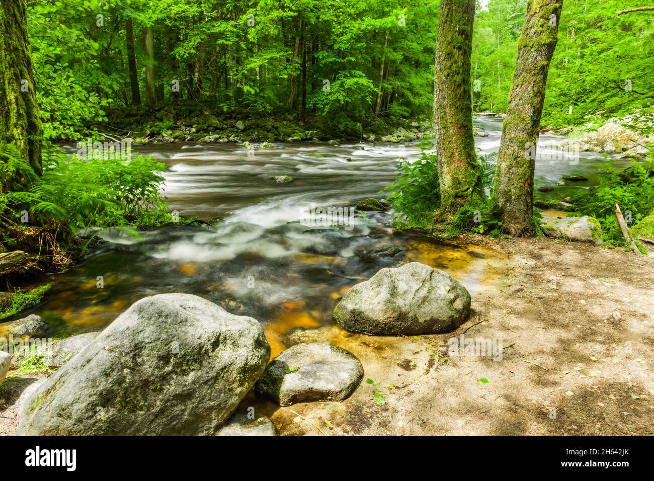 Pathway on river hi-res stock photography and images - Alamy
