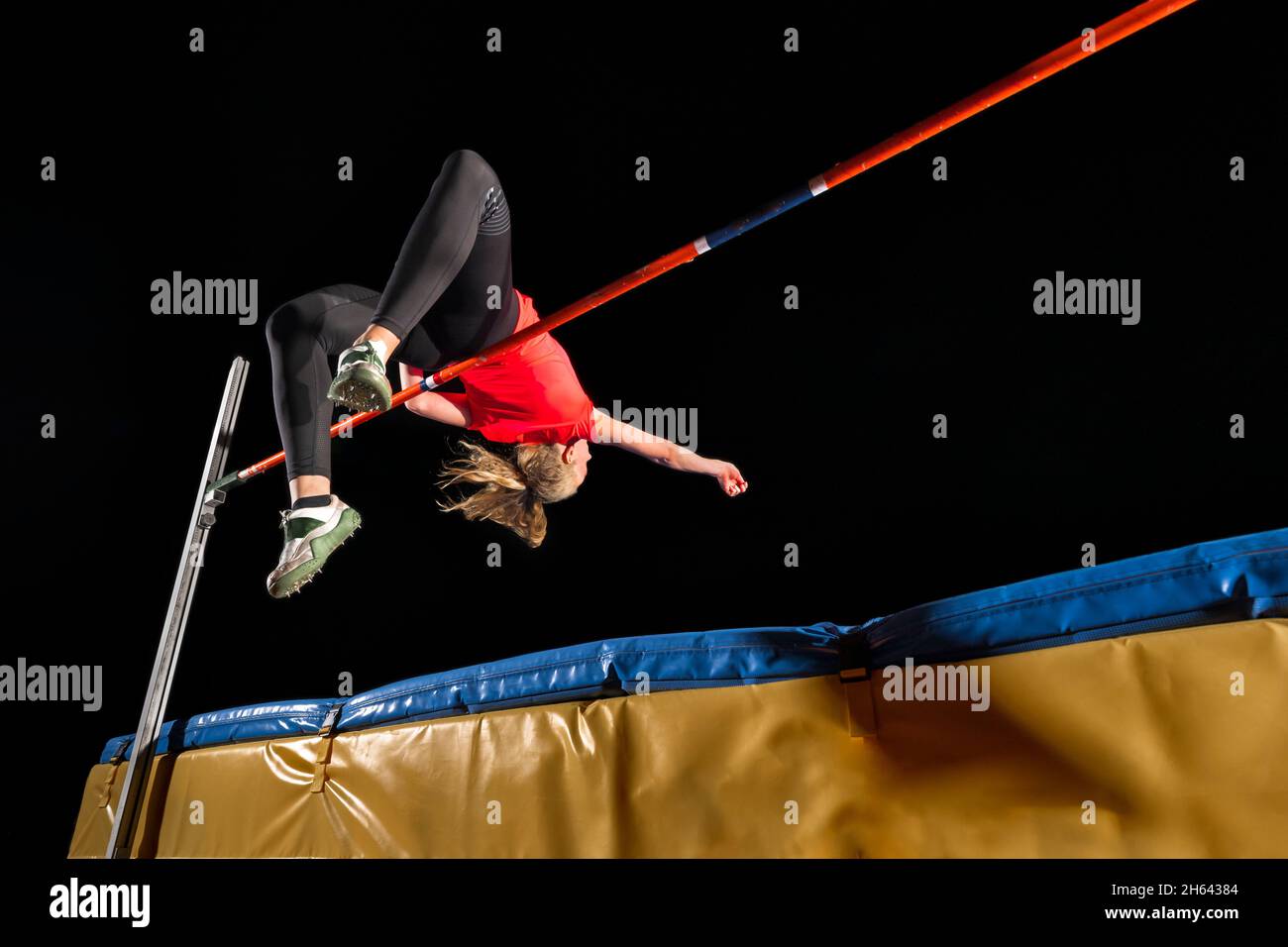 High jumper hi-res stock photography and images - Alamy