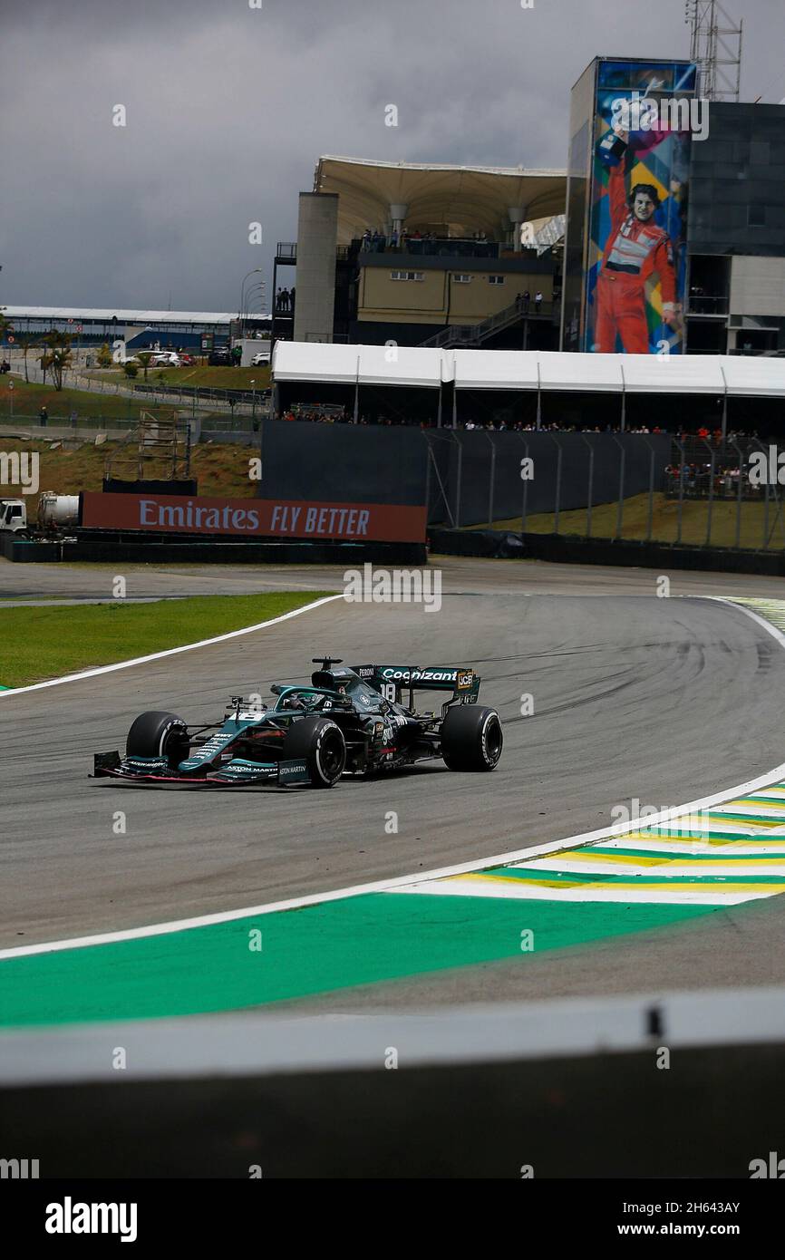 12.11.2021, Autodromo Jose Carlos Pace, Interlagos, FORMULA 1 HEINEKEN ...