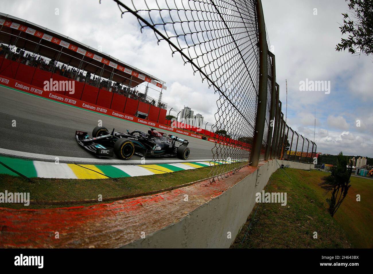 Sao Paulo, Brazil. 12th Nov, 2021. November 12th, 2021, Autodromo Jose ...