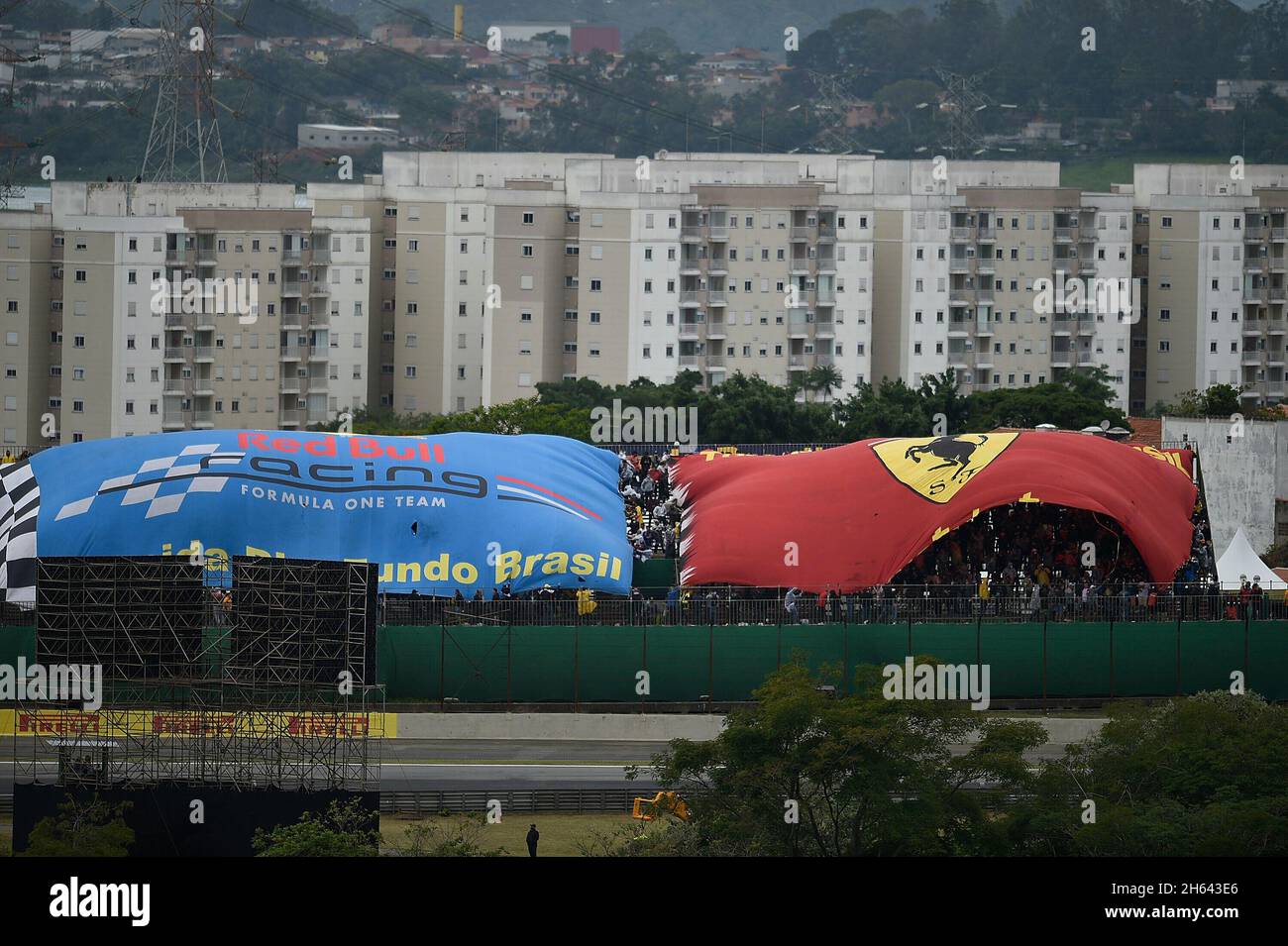 November 12th, 2021, Autodromo Jose Carlos Pace, Interlagos, FORMULA 1 ...