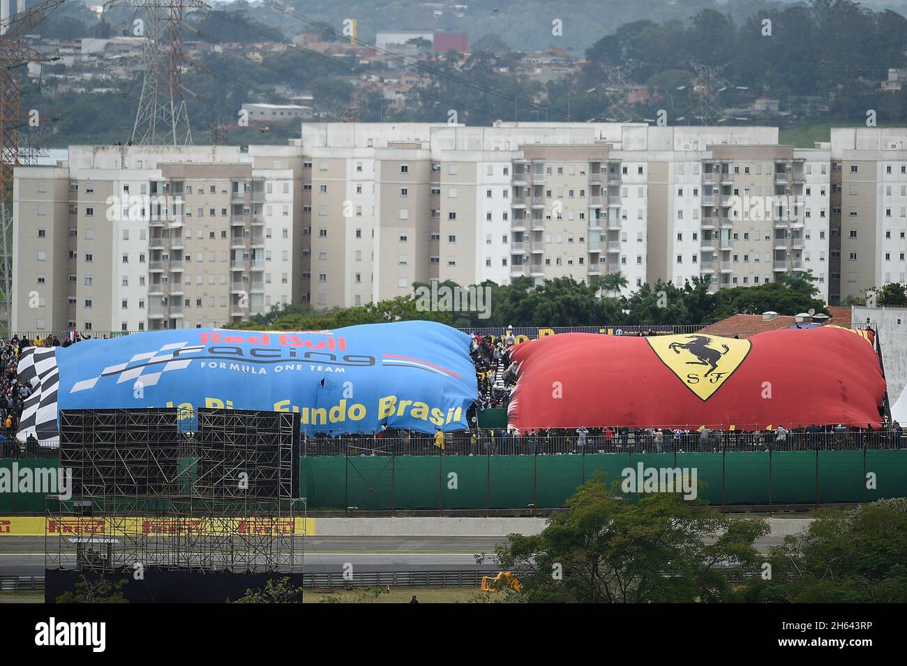 November 12th, 2021, Autodromo Jose Carlos Pace, Interlagos, FORMULA 1 ...
