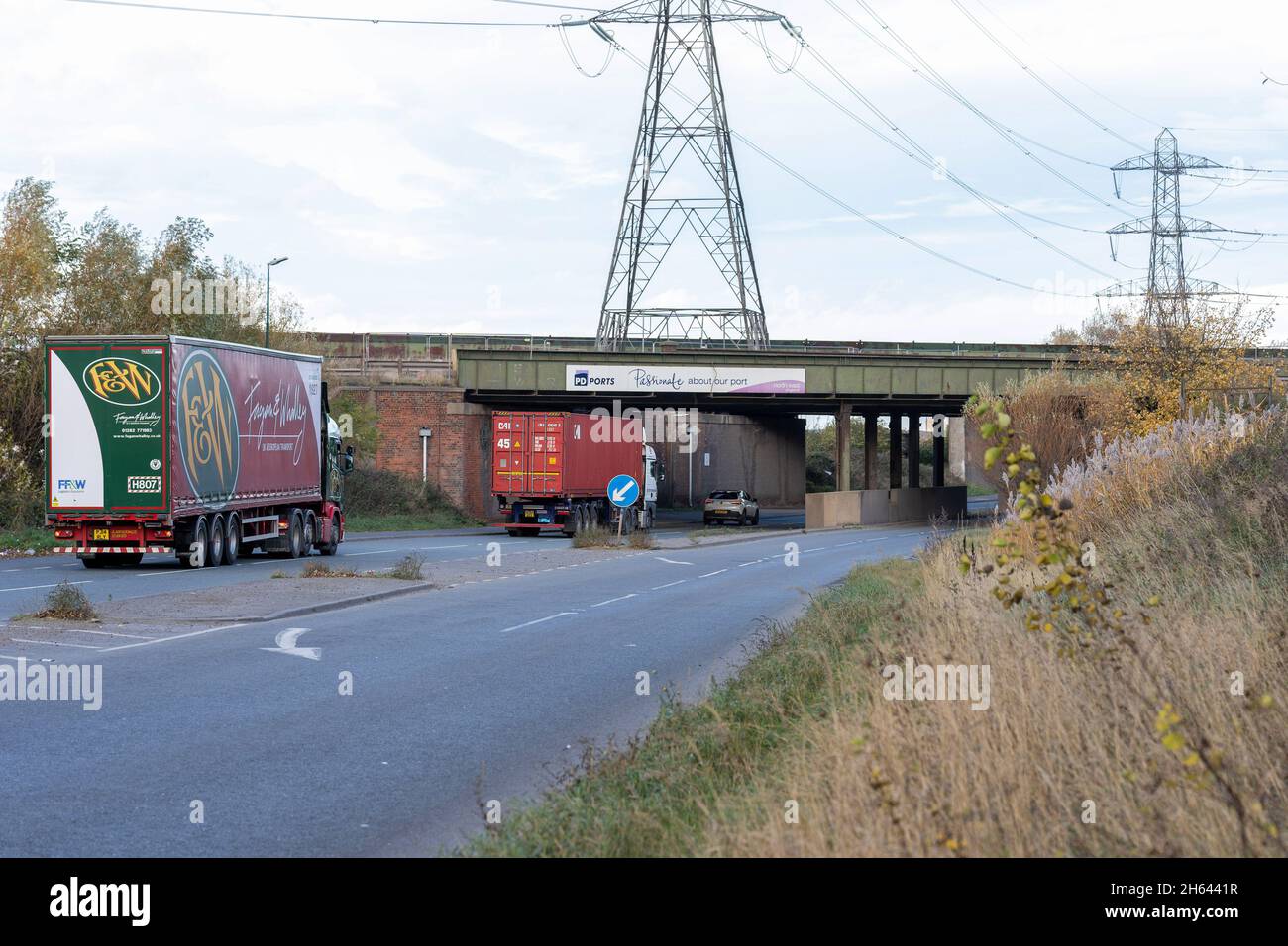 Pd ports hi-res stock photography and images - Alamy