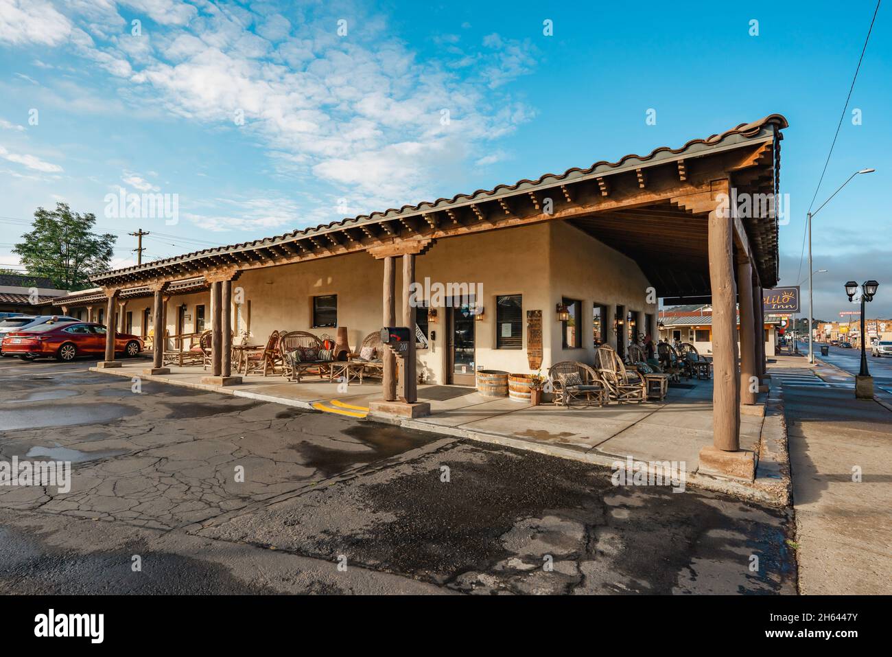 Williams, Arizona, USA - September 27, 2021 Celilo Inn Hotel in ...