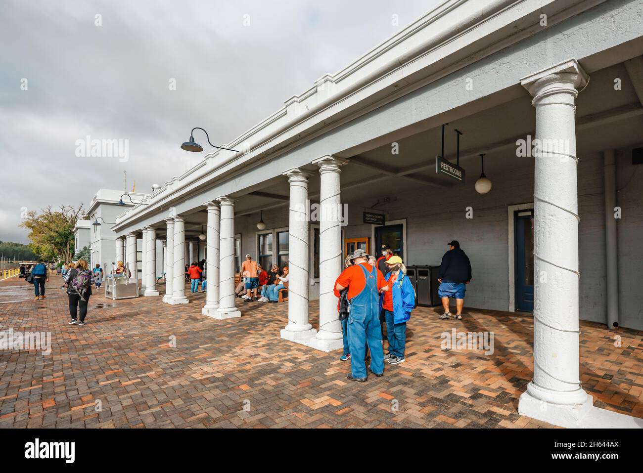 Grand canyon railway arizona hi-res stock photography and images - Alamy