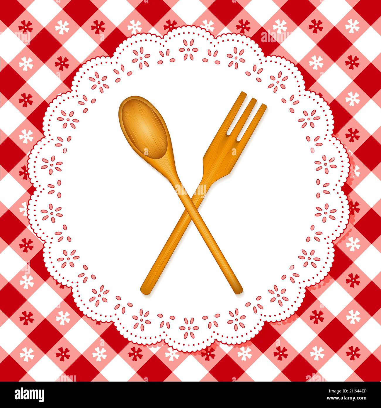 Doily fabric hi-res stock photography and images - Alamy