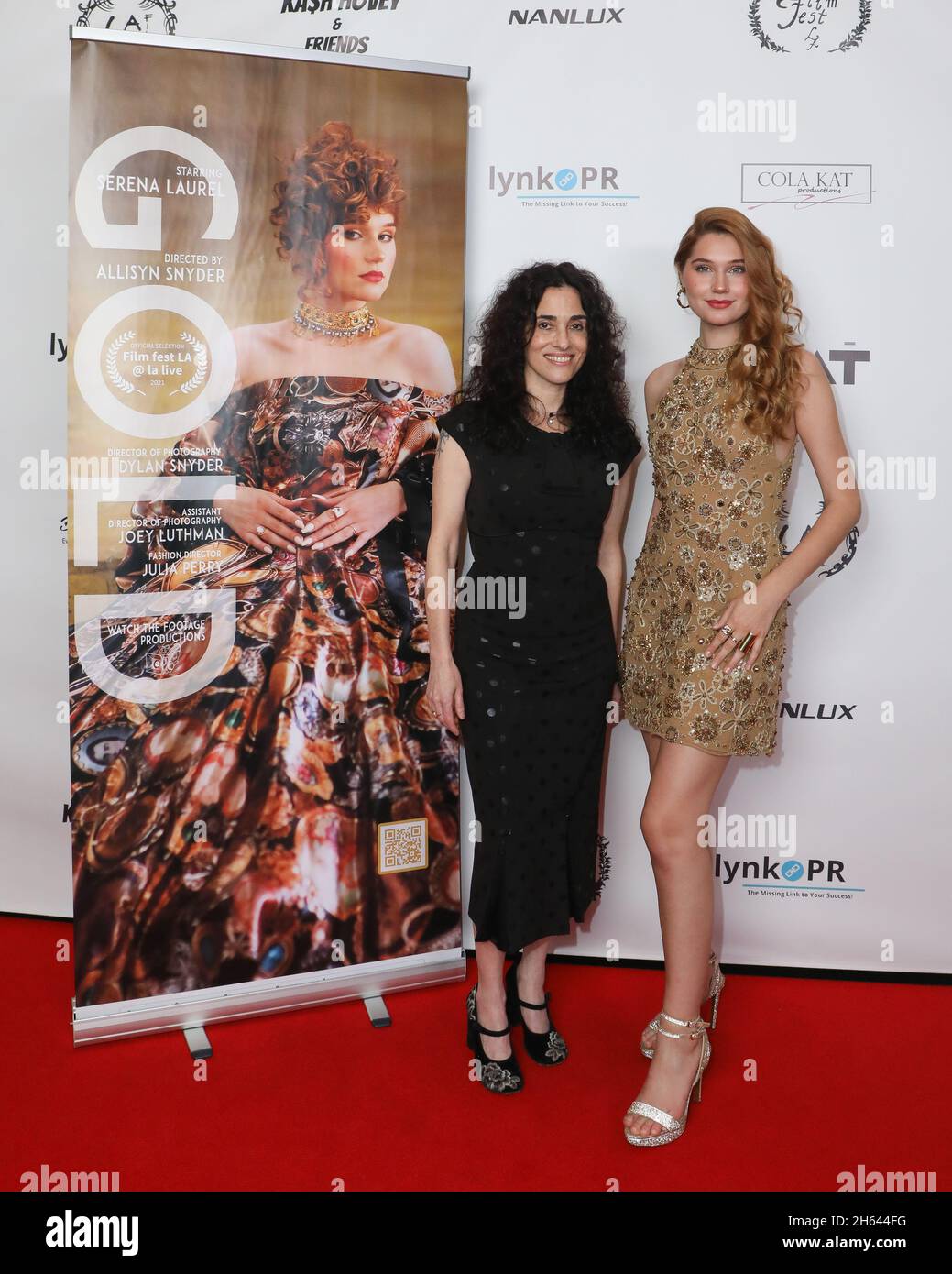 Los Angeles, California, USA. 6th November, 2021. Designer Julia Perry ...