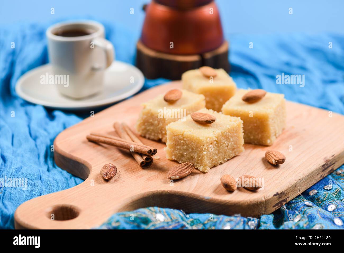 Karachi Halwa High Resolution Stock Photography and Images - Alamy