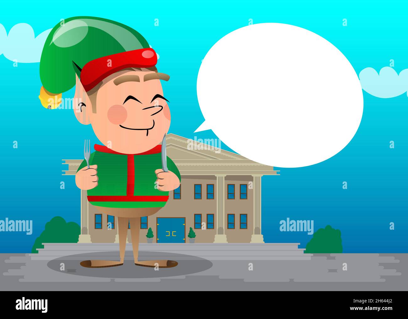 Little north fork Stock Vector Images - Alamy