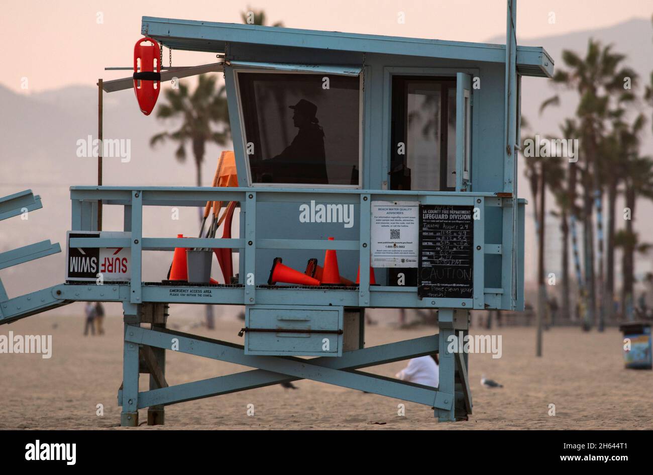 Los Angeles, California, USA. 24th Aug, 2021. A Los Angeles County ...