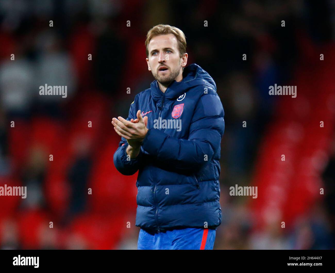London, UK. 12th Nov, 2021. LONDON, ENGLAND - November 12: Harry Kane ...