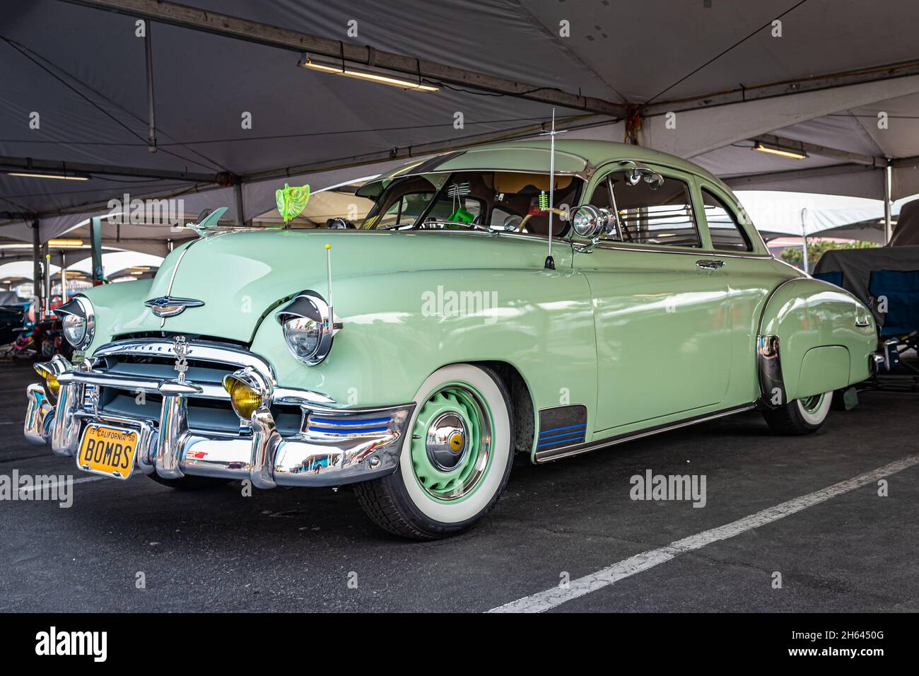 1950 chevrolet styleline hi-res stock photography and images - Alamy