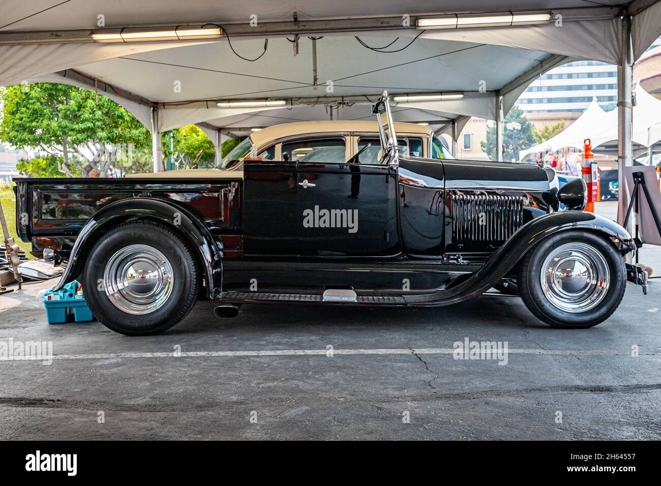 Reno, NV - August 6, 2021: 1929 Ford Model A Roadster Pickup Truck at a ...