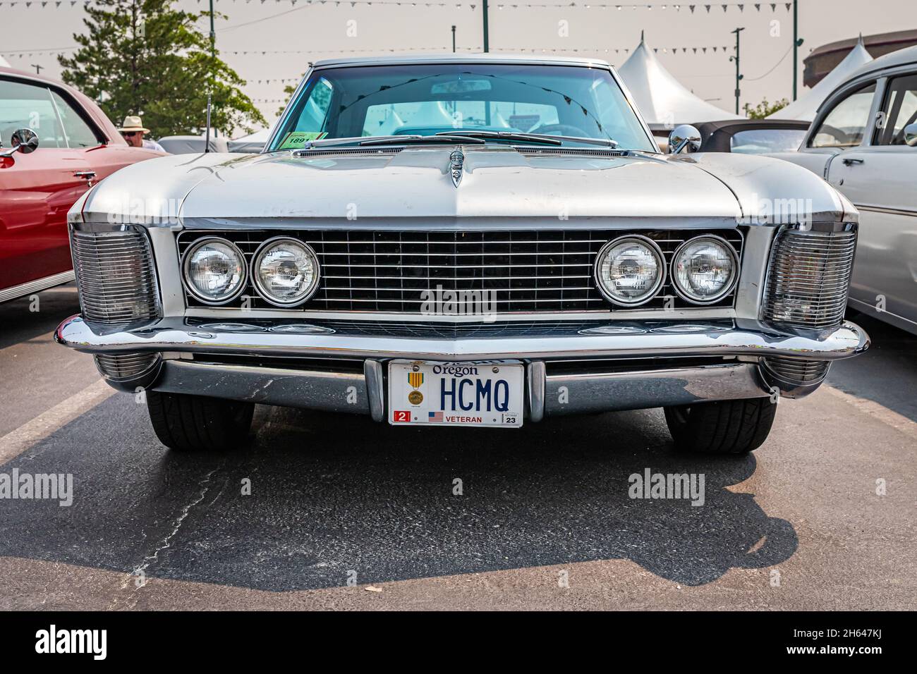 Reno, NV - August 6, 2021: 1964 Buick Riviera Hardtop Coupe at a local ...