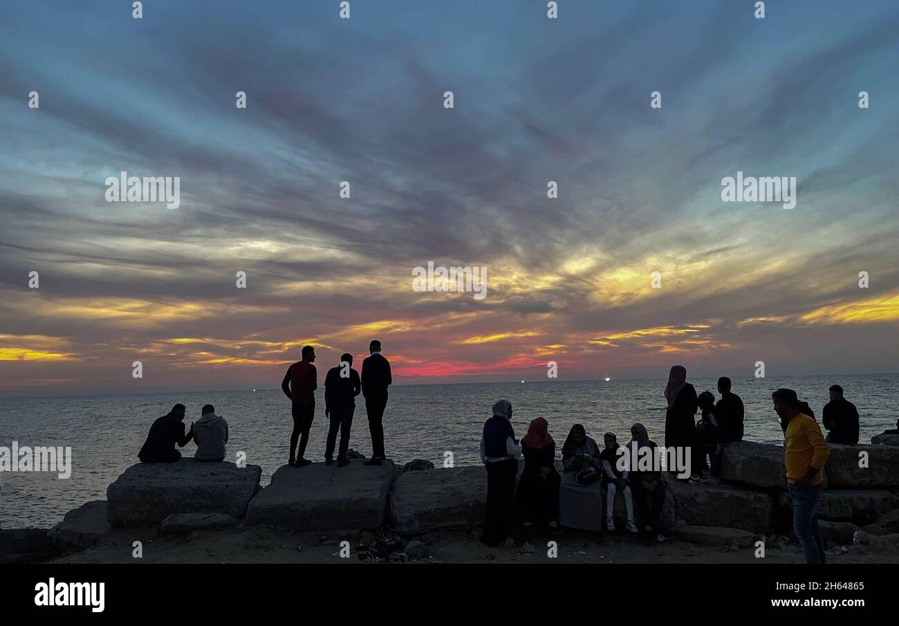 Gaza seaport hi-res stock photography and images - Alamy