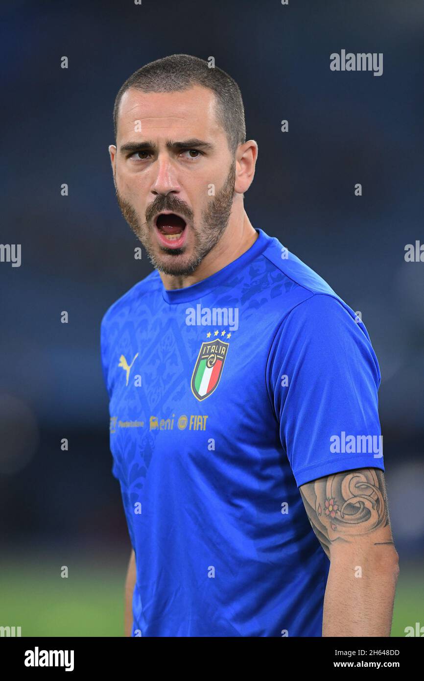 Stadio Olimpico, Rome, Italy. 12th Nov, 2021. World Cup 2022 ...