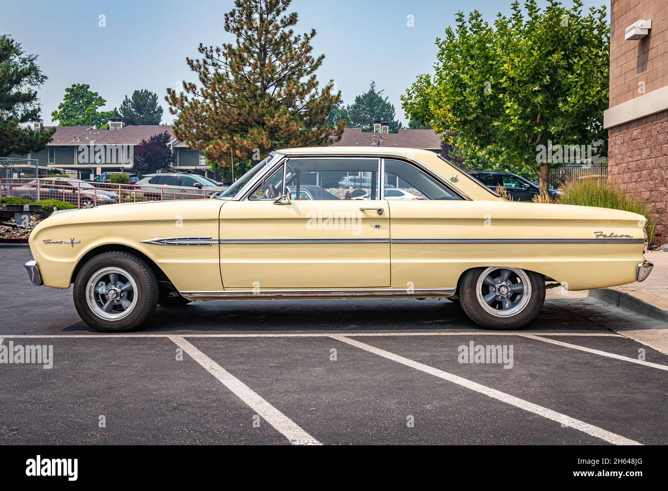 Ford falcon hardtop hardtop hi-res stock photography and images - Alamy