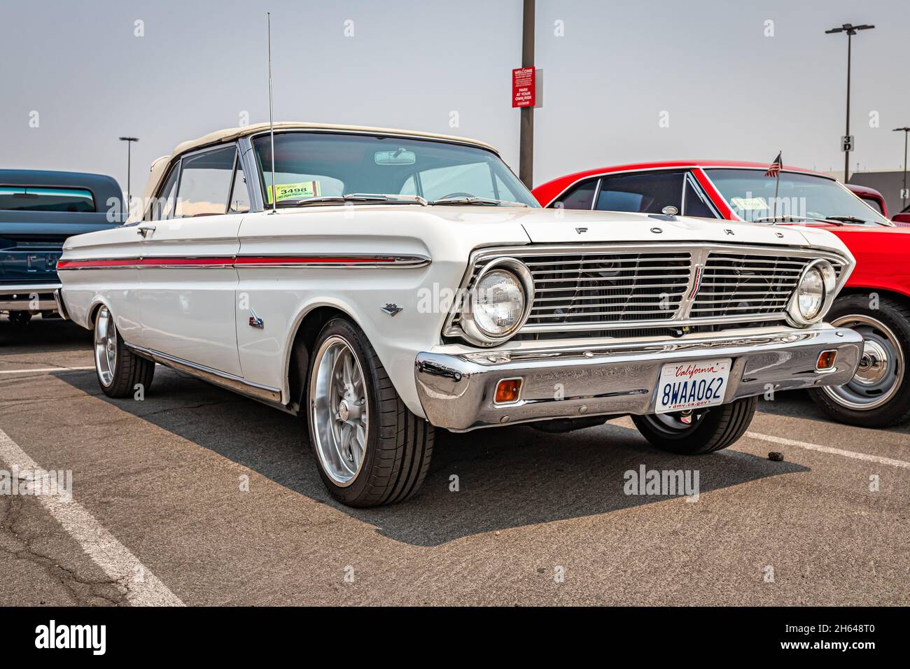 1965 Ford Falcon Futura Convertible