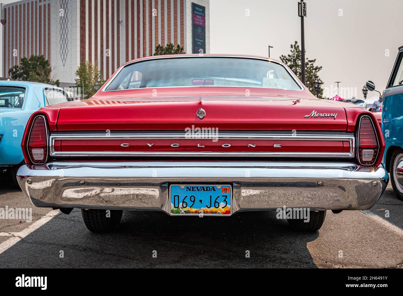 Reno, NV - August 6, 2021: 1967 Mercury Comet Cyclone hardtop coupe at ...
