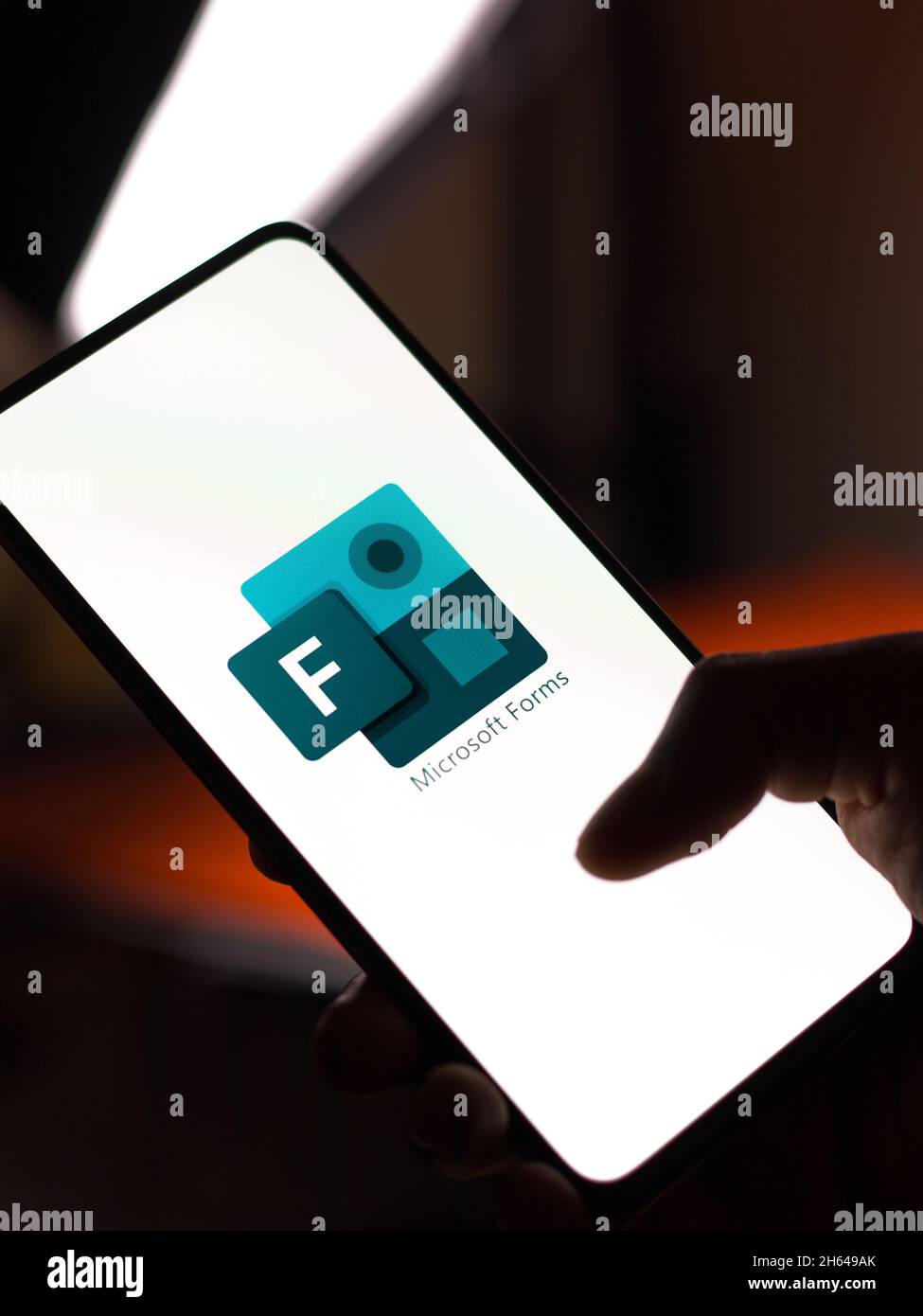 Microsoft forms logo hi-res stock photography and images - Alamy