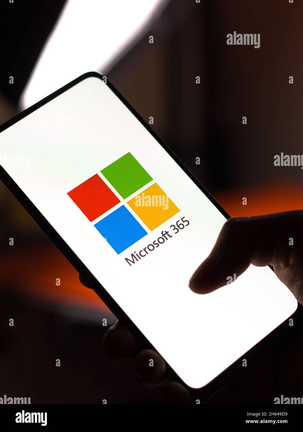 Microsoft 365 logo hi-res stock photography and images - Alamy