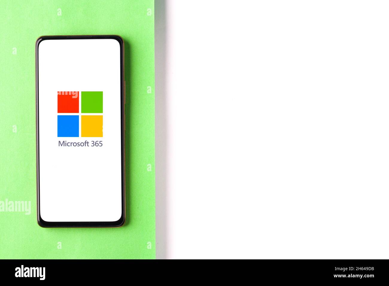 Microsoft 365 logo hi-res stock photography and images - Alamy