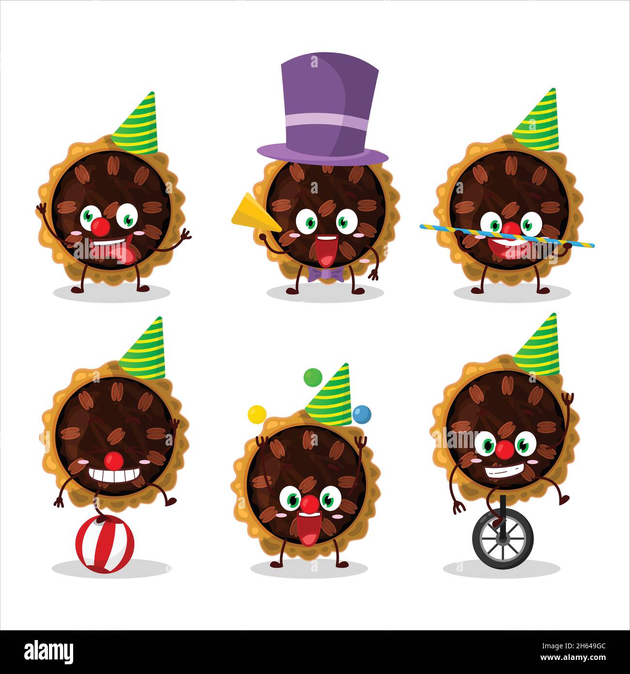 Circus clown pie hi-res stock photography and images - Alamy