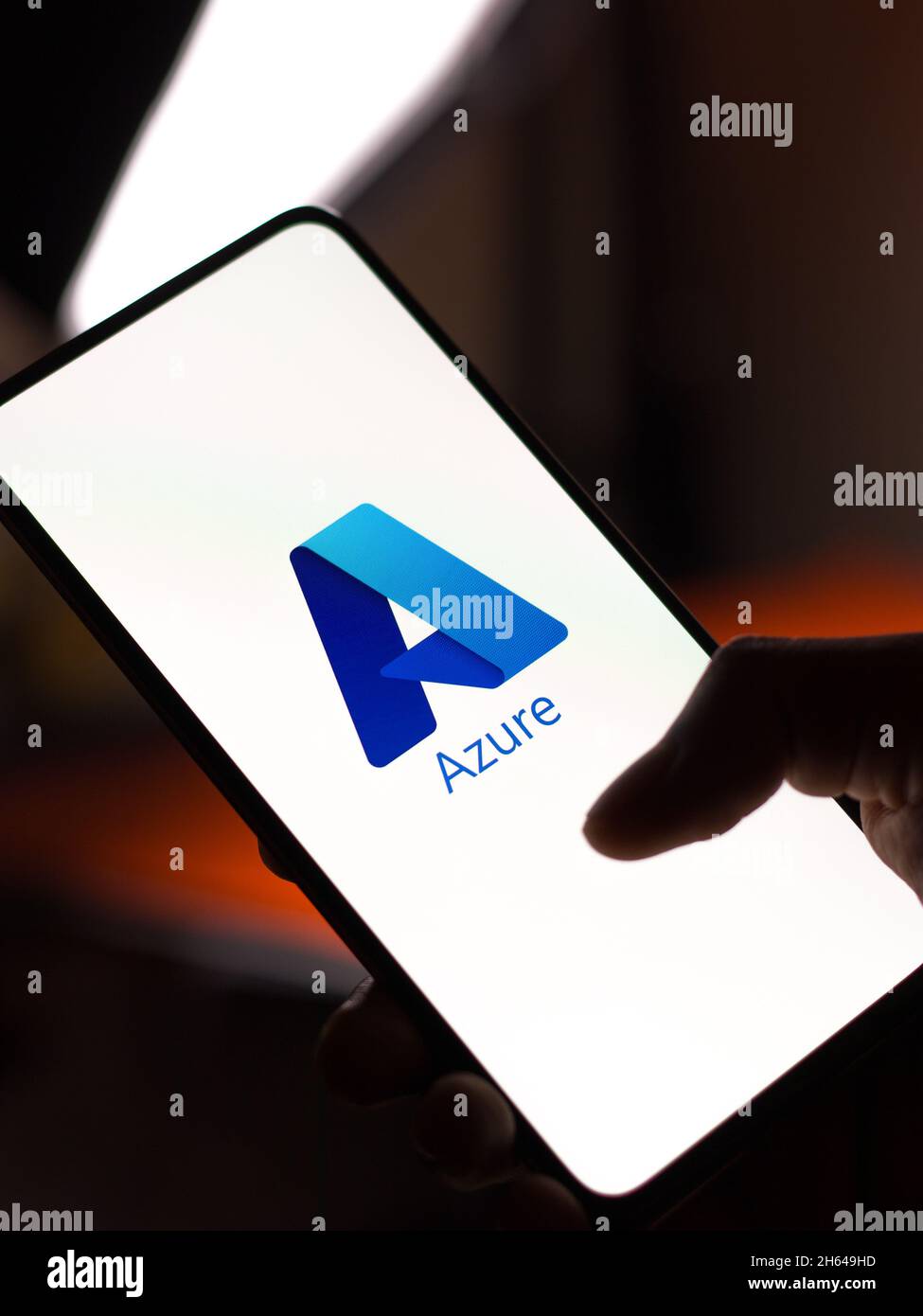 Microsoft azure logo hi-res stock photography and images - Alamy