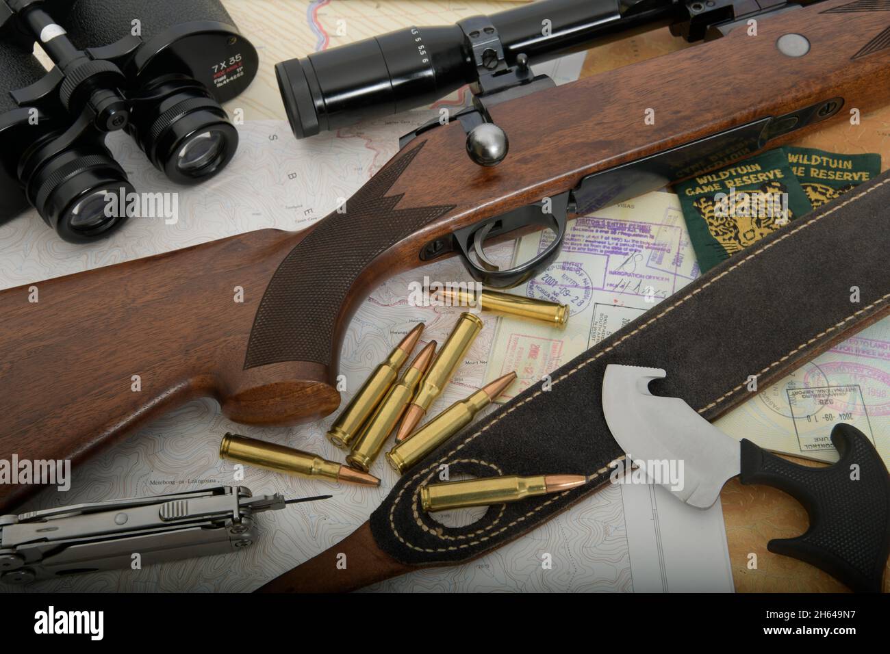 Animals With Guns Shooting